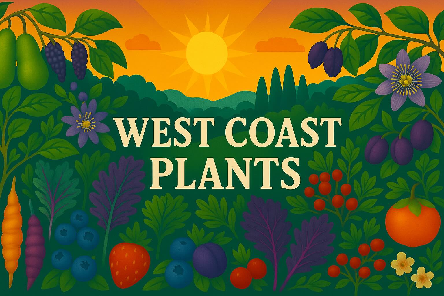 West Coast Plants - Edible Perennial Plant Nursery