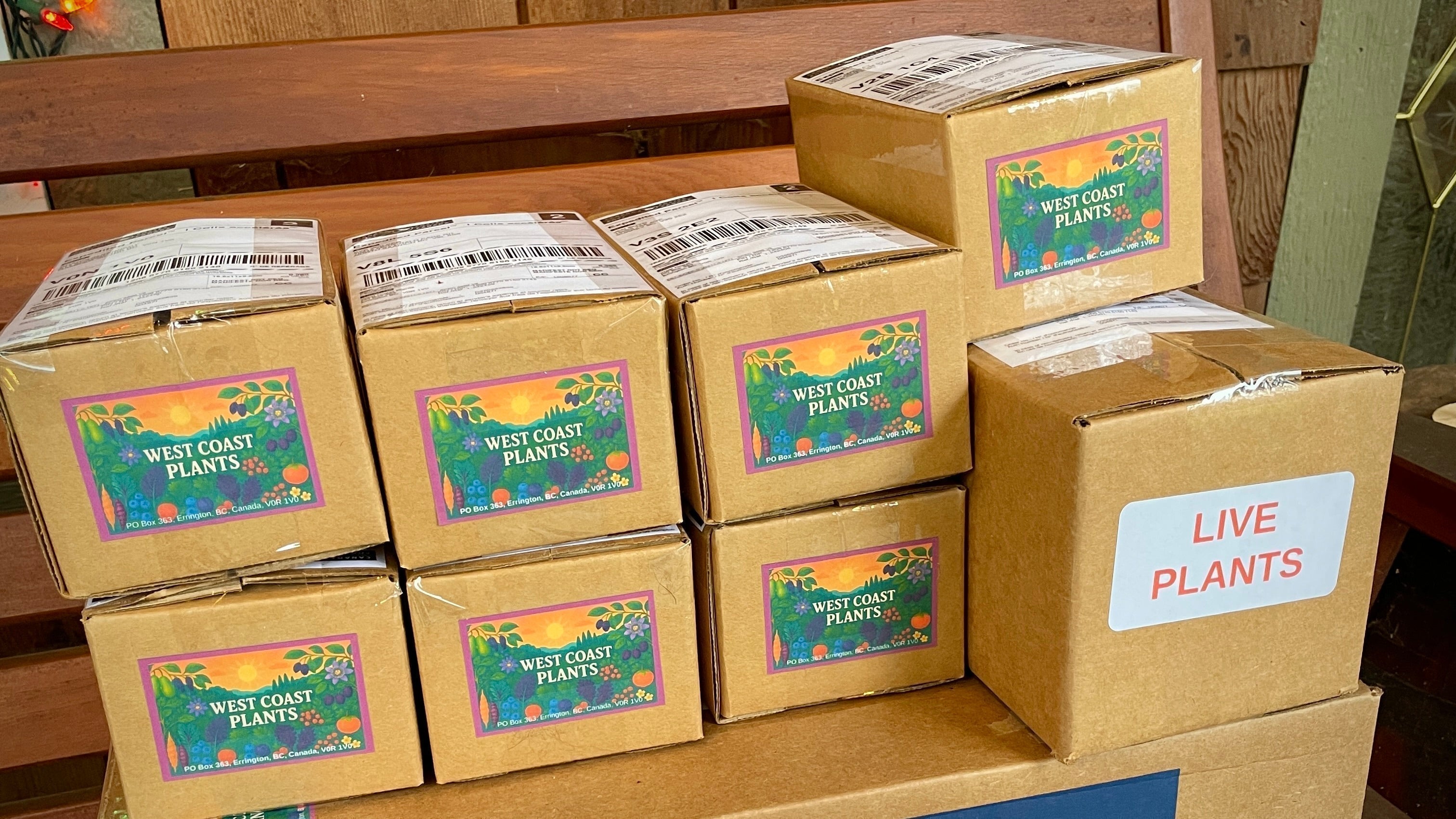FAQs: Order Shipping – West Coast Plants