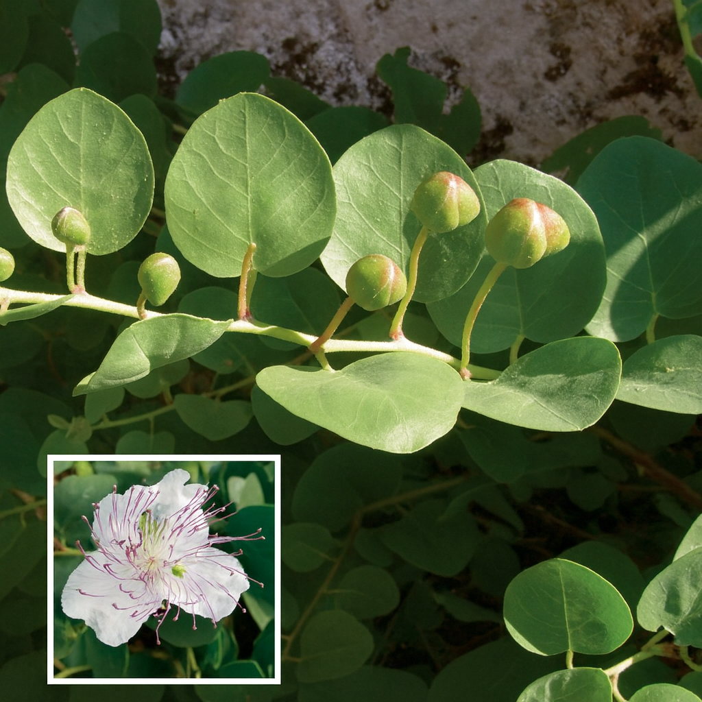 Spineless Caper Shrubs for Sale in Canada – West Coast Plants