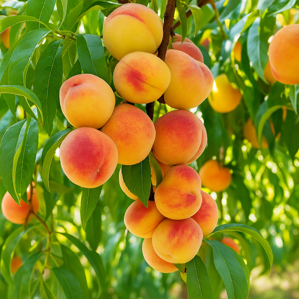 'Frost' Peach Trees for Sale on Vancouver Island, B.C. – West Coast Plants