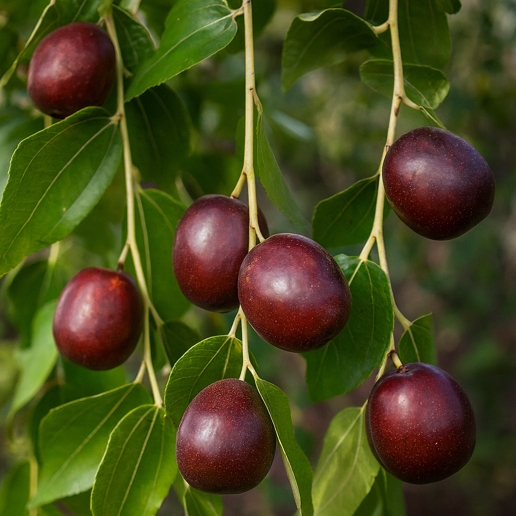 'Li' Jujube (Chinese Date) Trees for Sale on Vancouver Island, BC ...
