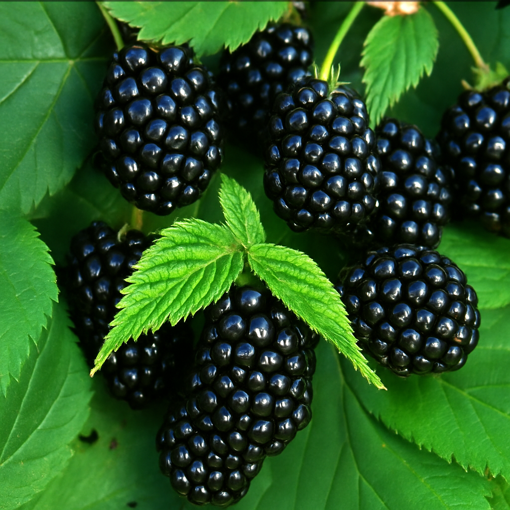 'Triple Crown' Thornless Blackberry Plants for Sale on Vancouver Island ...