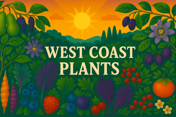 West Coast Plants - Edible Perennial Plant Nursery